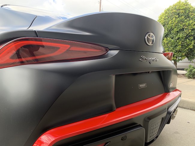 Auto Film Specialists: Supra Paint Protection Film