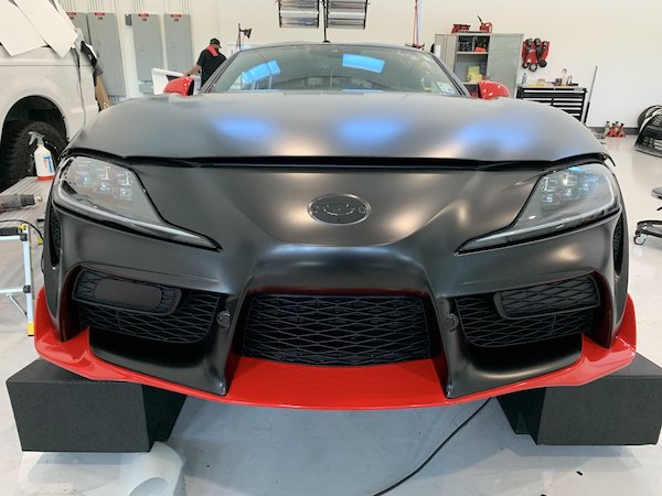 Auto Film Specialists: Supra Paint Protection Film